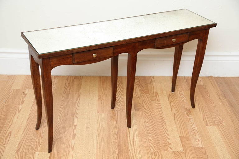 Country French Console Table at 1stDibs