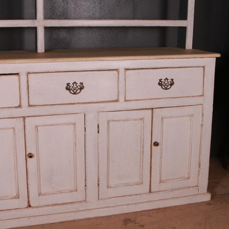 Country House Dresser with Rack For Sale at 1stDibs