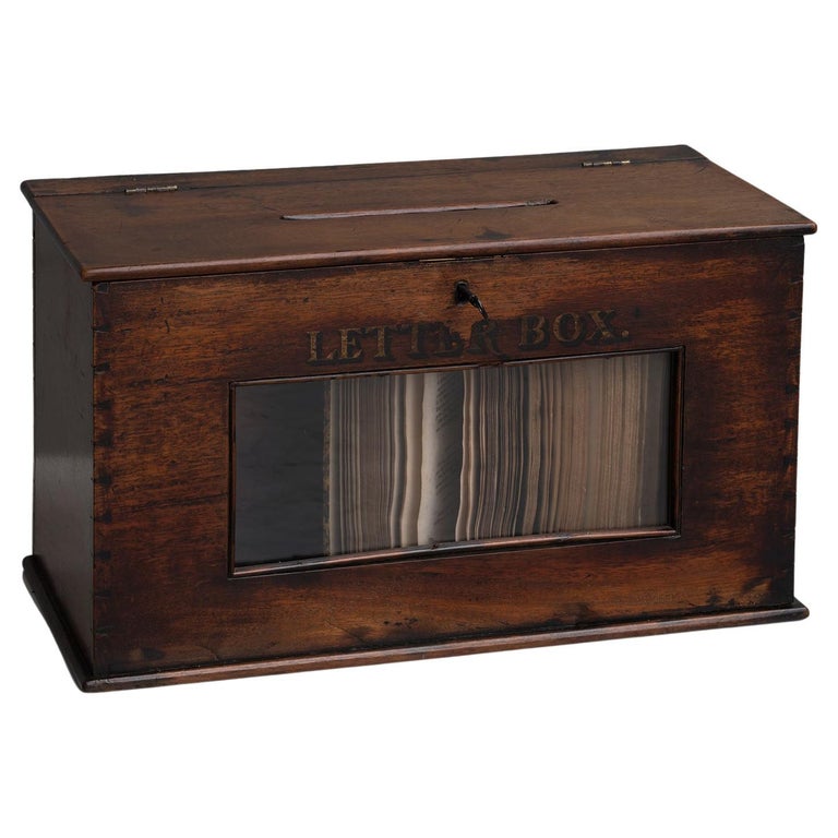 Country House Letter Box, England, circa 1870 For Sale at 1stDibs