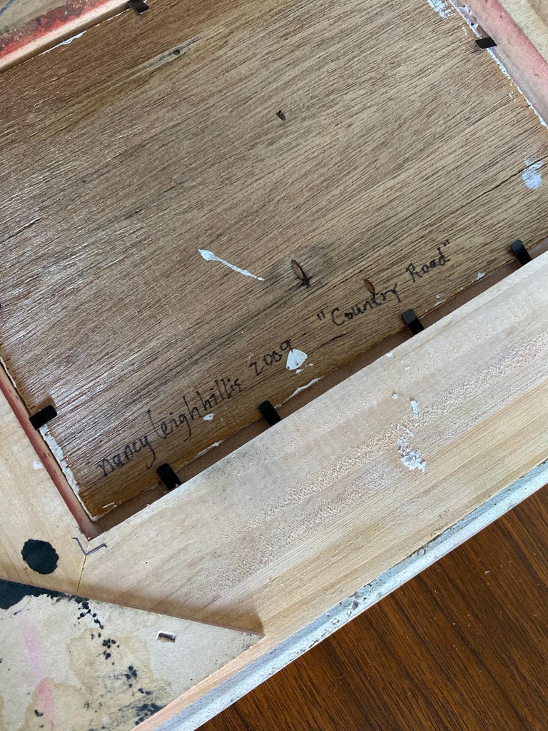 "Country Road" by Nancy Leigh HIllis, Circa 2009 For Sale at 1stDibs