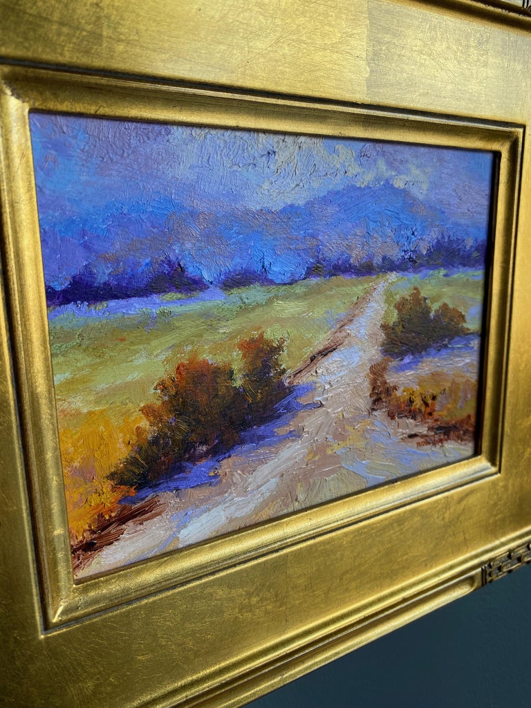 "Country Road" by Nancy Leigh HIllis, Circa 2009 For Sale at 1stDibs