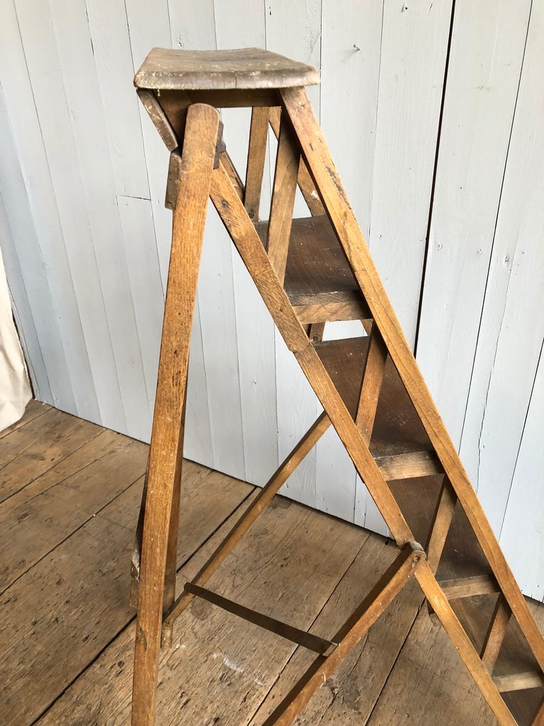 Country Store Ladder, 19th Century at 1stDibs