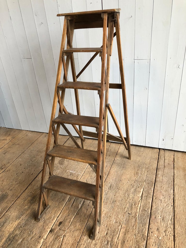 Country Store Ladder, 19th Century at 1stDibs