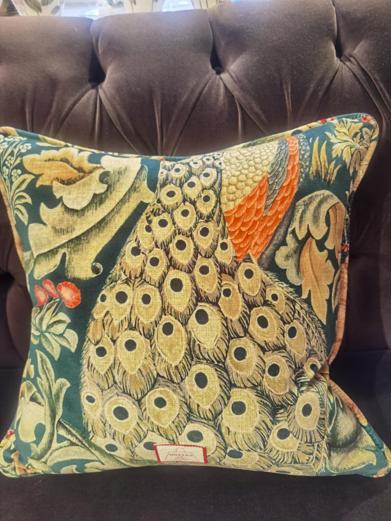 Country Style Handmade Cushion Velvet Bunny Sofina Boutique Kitzbuehel ...