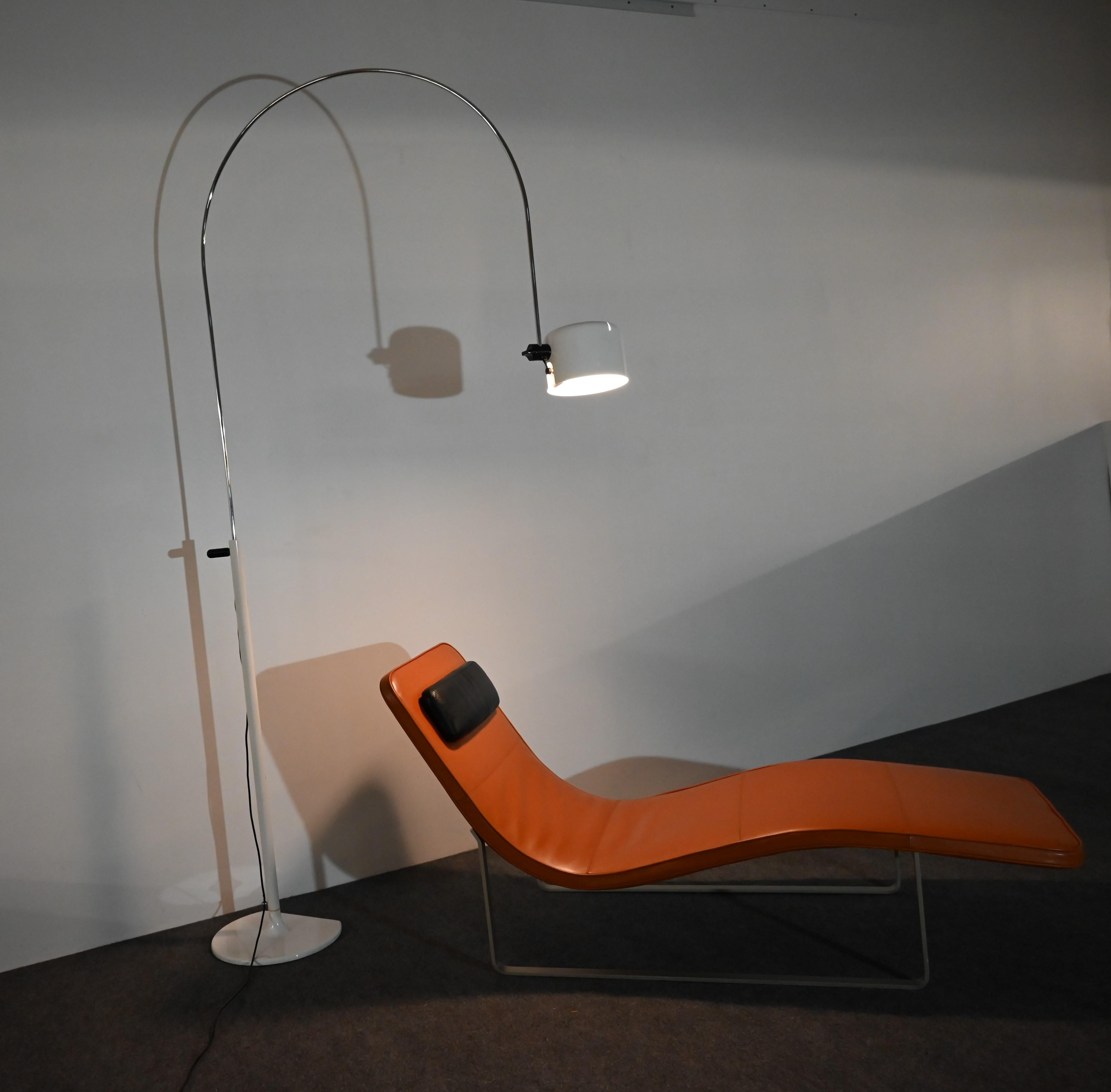 Coupe Floor Lamp Designed by Joe Colombo, Italy, 1967 For Sale at 1stDibs
