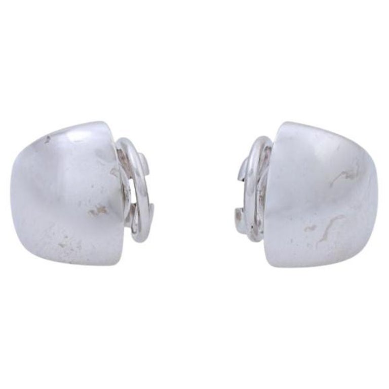 Couple Ear Clips, Polished For Sale at 1stDibs