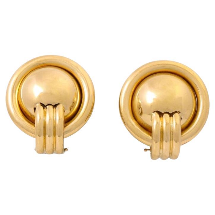 Couple Ear Clips For Sale at 1stDibs