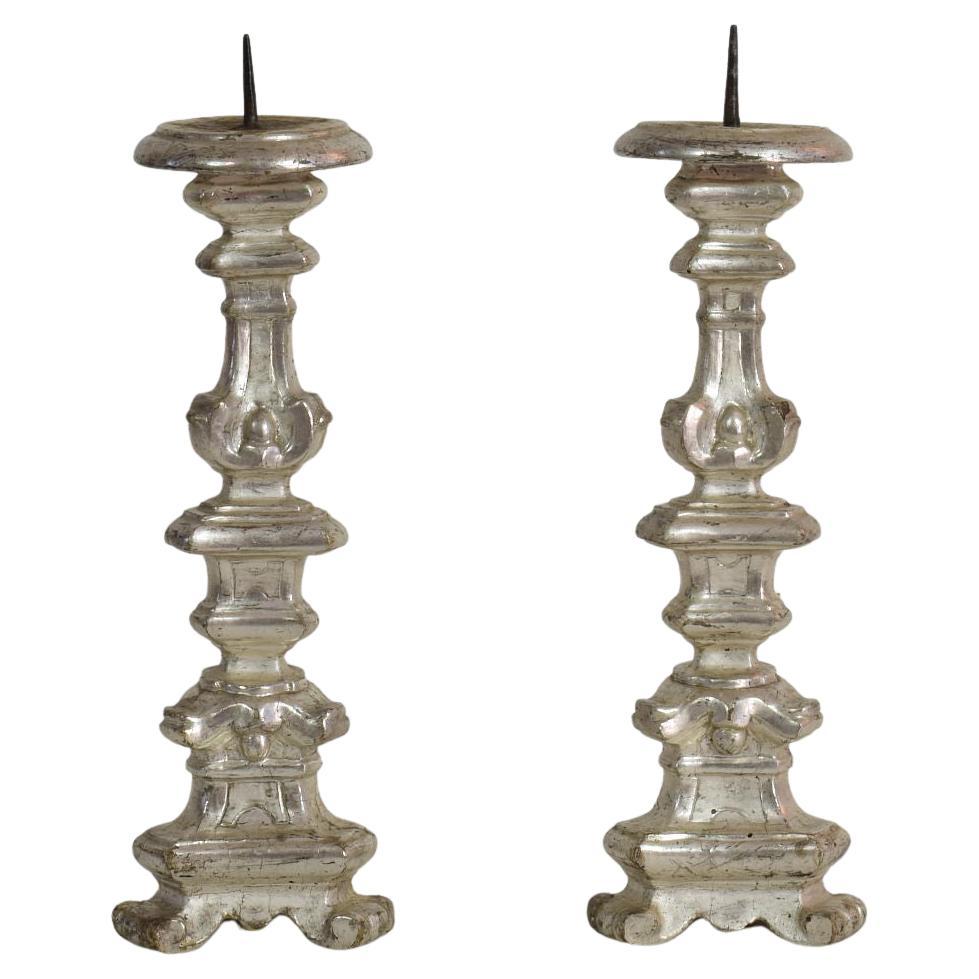 18th Century Baroque Church Candlestick For Sale at 1stDibs