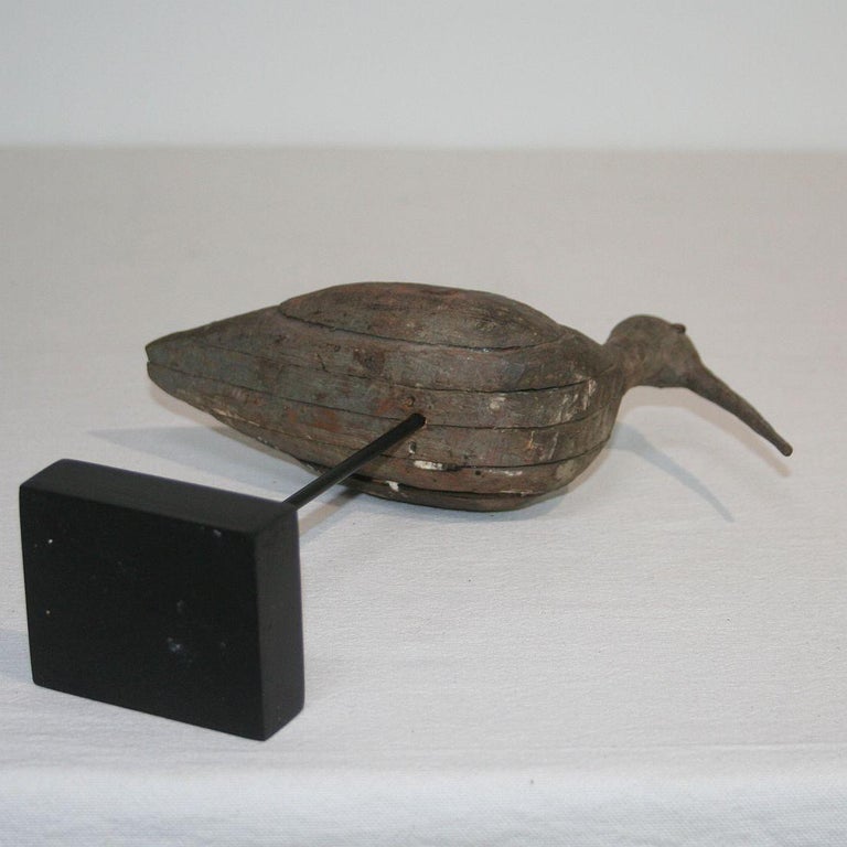 Couple of 19th Century French Snipe Decoys at 1stdibs