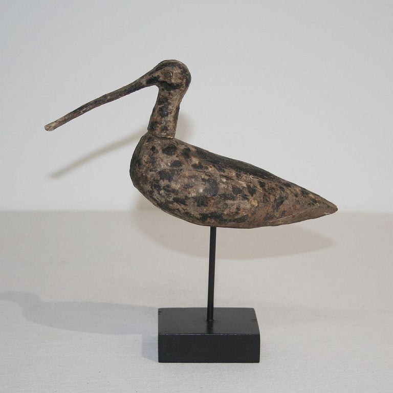 Couple of 19th Century French Snipe Decoys at 1stdibs