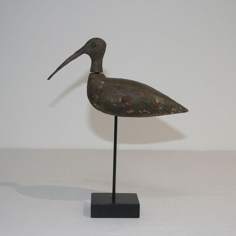 Couple of 19th Century French Snipe Decoys at 1stDibs
