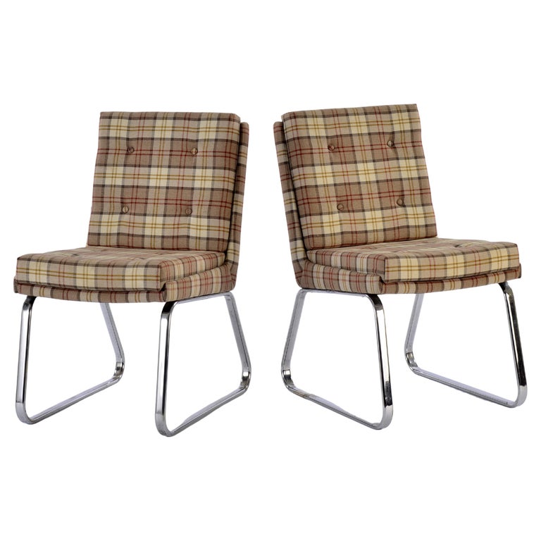 Couple of chairs designed by Gordon Russel For Sale at 1stDibs