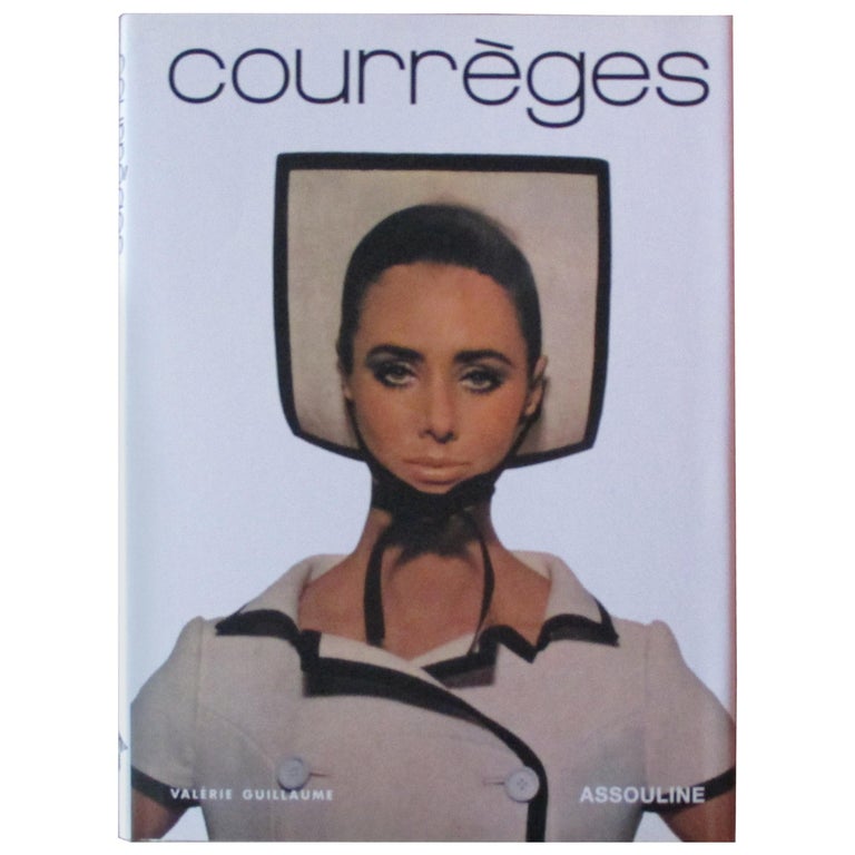 Courreges Vintage Book by Aussoline at 1stDibs