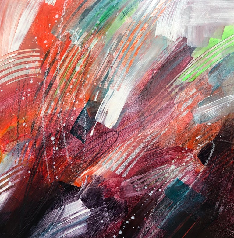Courtney Jacobs - Flazoops4, Abstract Painting For Sale at 1stDibs