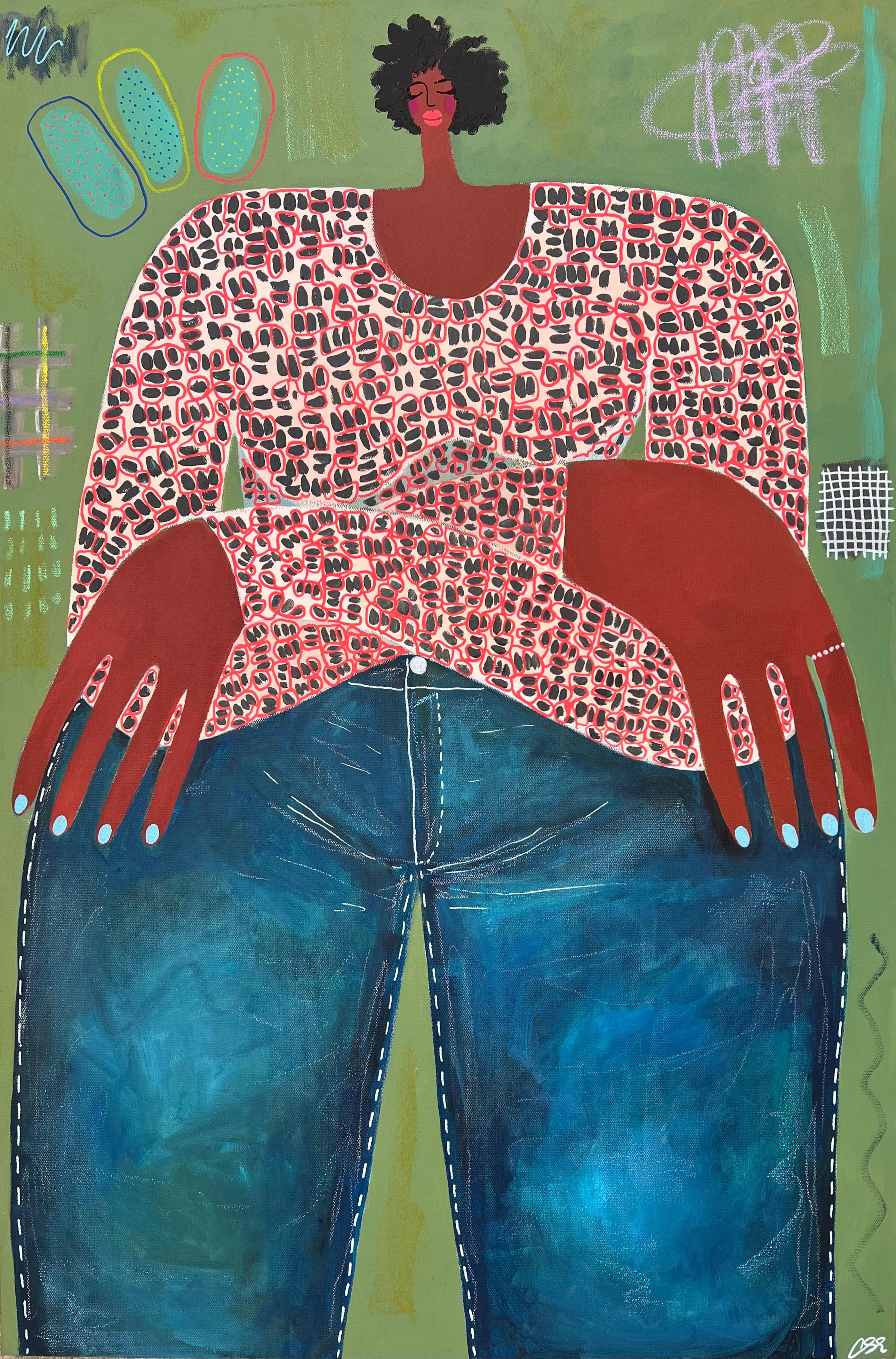 Courtney Simone - Hanging Out For Sale at 1stDibs