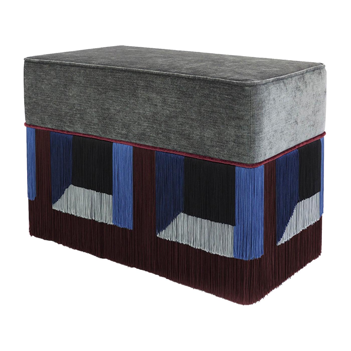 Couture Geometric Wien Bench For Sale at 1stDibs