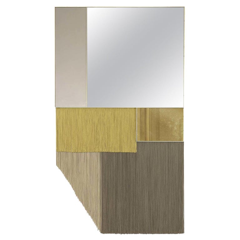 Couture Mirror by Lorenza Bozzoli Design For Sale at 1stDibs