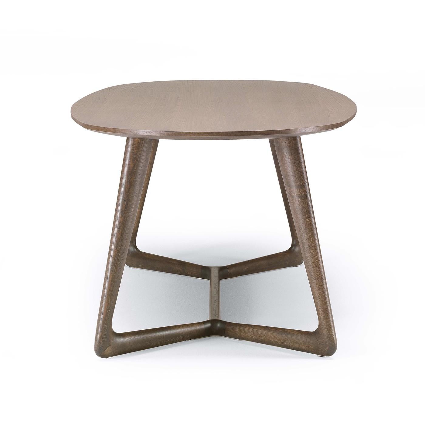 Cover Dining Table by Giuliano Cappelletti by Pacini and Cappellini For ...
