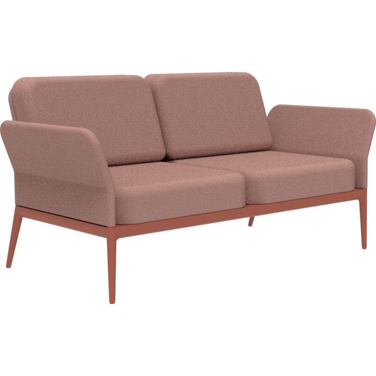 Cover Salmon Sofa by MOWEE For Sale at 1stDibs