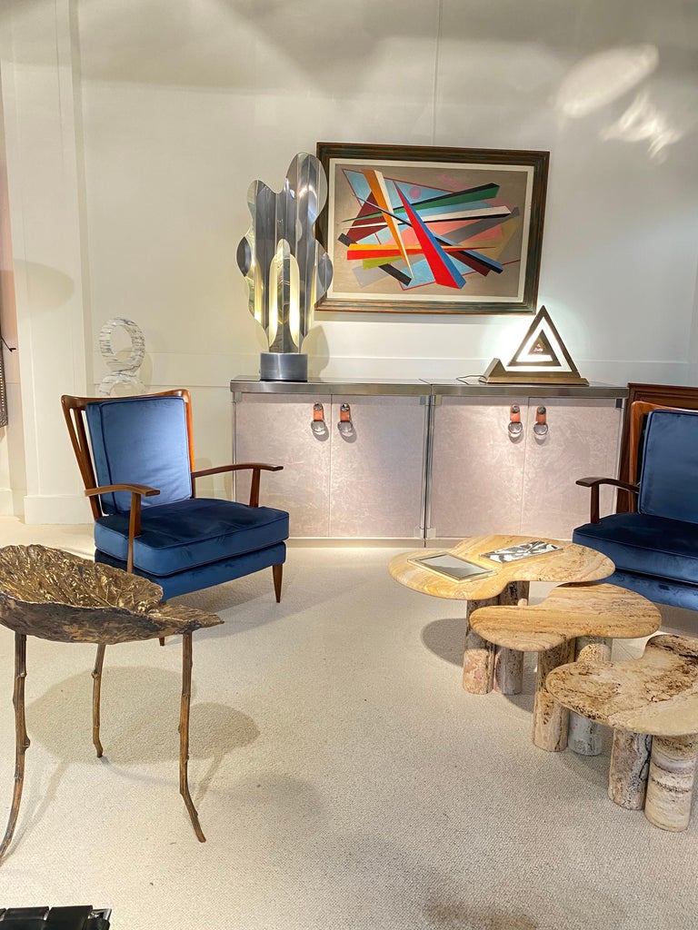 Covertino Nesting Tables by Jean Frederic Bourdier For Sale at 1stDibs