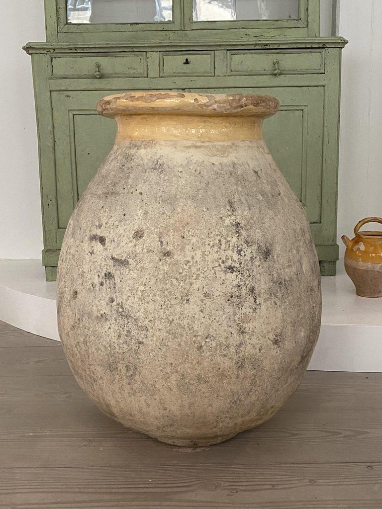 Coveted Antique Biot Pottery Storage Jar, Pre-1900s For Sale at 1stDibs