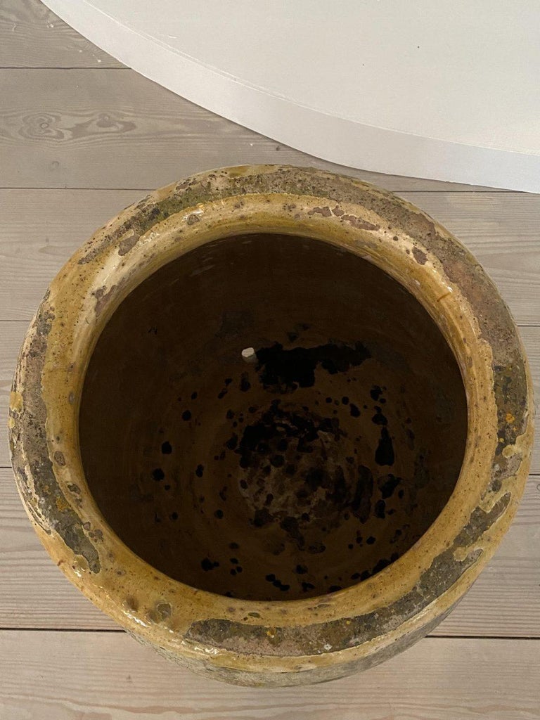 Coveted Antique Biot Pottery Storage Jar, Pre-1900s For Sale at 1stDibs