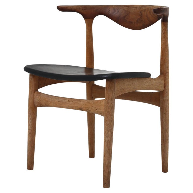 Cow Horn Chair by Knud Færch For Sale at 1stDibs