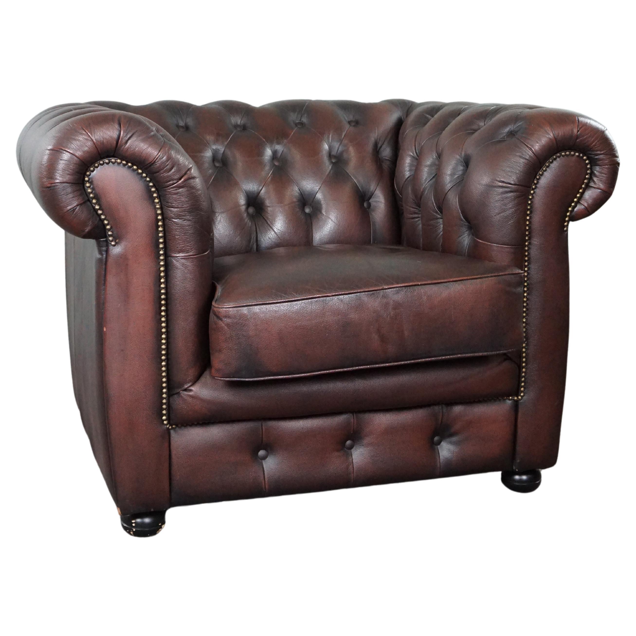 Centurion Leather Armchair Red at 1stDibs | red centurion, red leather ...