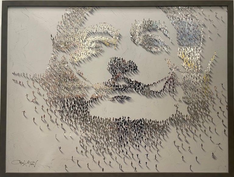 Craig Alan - DALI Chrome Populous For Sale at 1stDibs