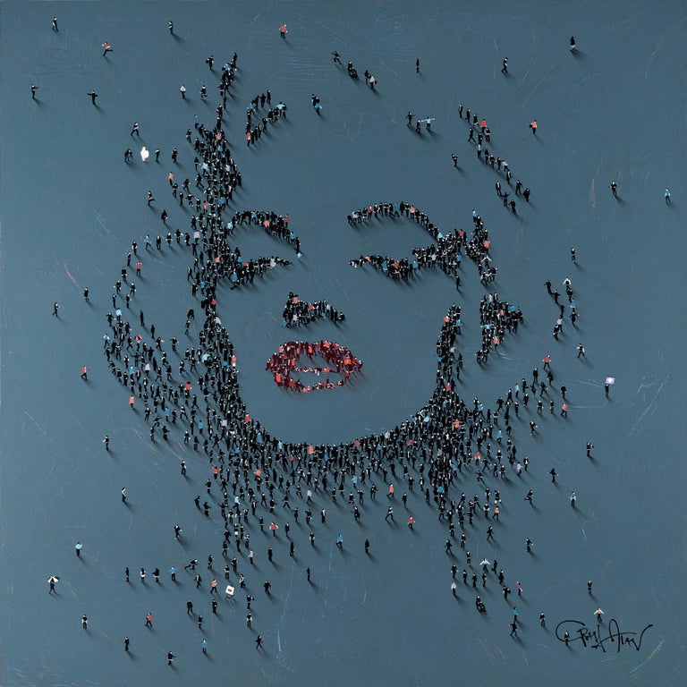 Craig Alan - "Iconic Assemblage" Pop Culture Piece with Figures ...