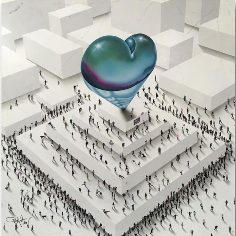 Craig Alan - ''Populus Conceptual'' - "All You Need Is Love For Sale at ...