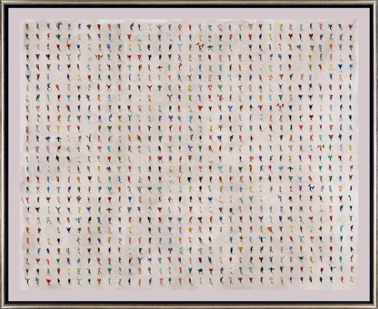 Craig Alan - "Populus: Spread Your Wings" Grid of Miniature Figures ...