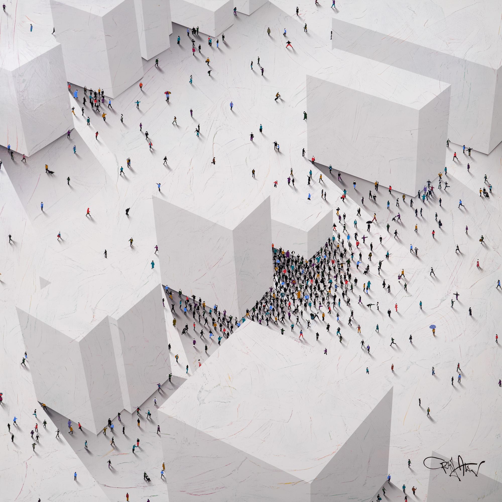 Craig Alan - 'Populus Conceptual' - "All You Need Is Love For Sale at ...