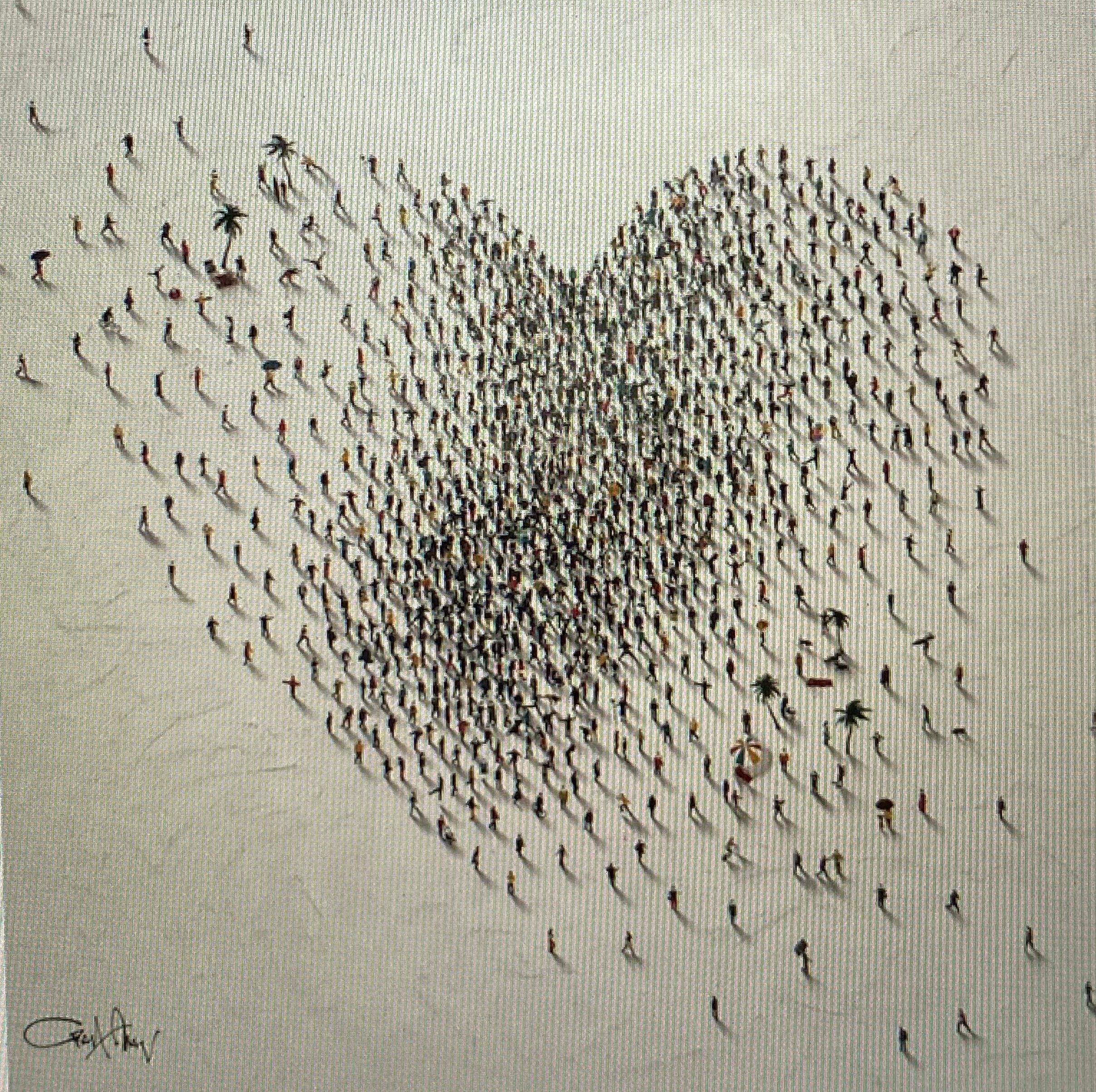 Craig Alan - Contemporary Populace work of lips by Craig Alan, titled ...