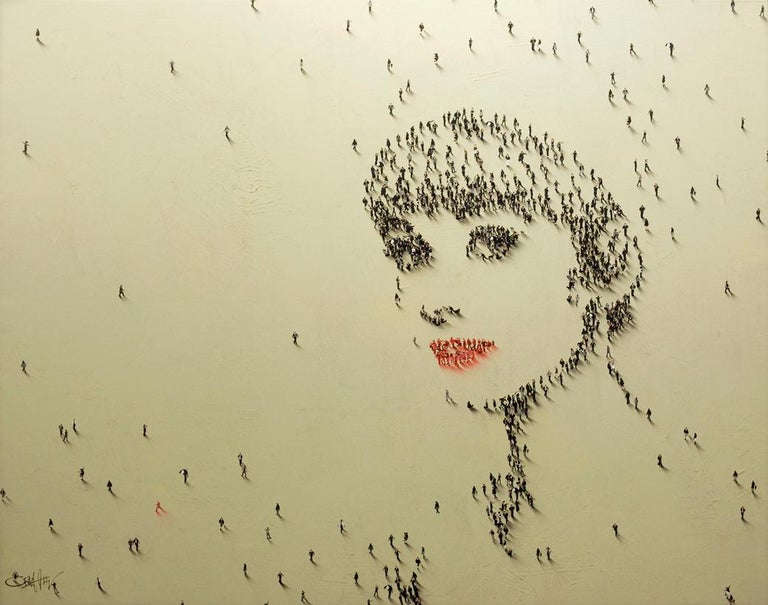 Craig Alan - Contemporary Populus Painting by Craig Alan, Audrey ...