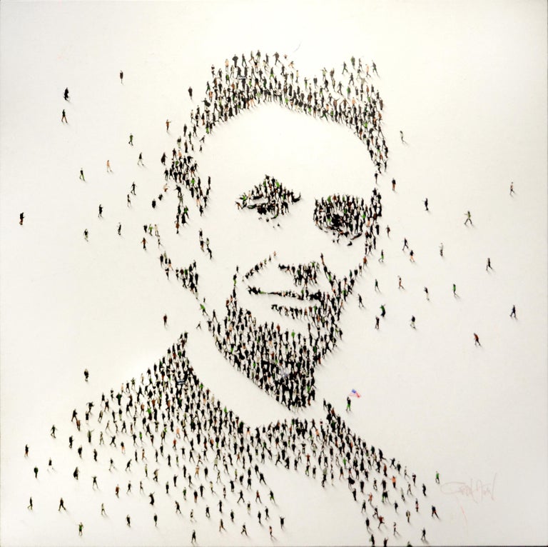 Craig Alan - Contemporary Populus Portrait by Craig Alan, Abraham ...