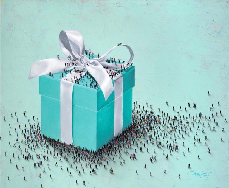 Craig Alan - Little Blue Box For Sale at 1stDibs