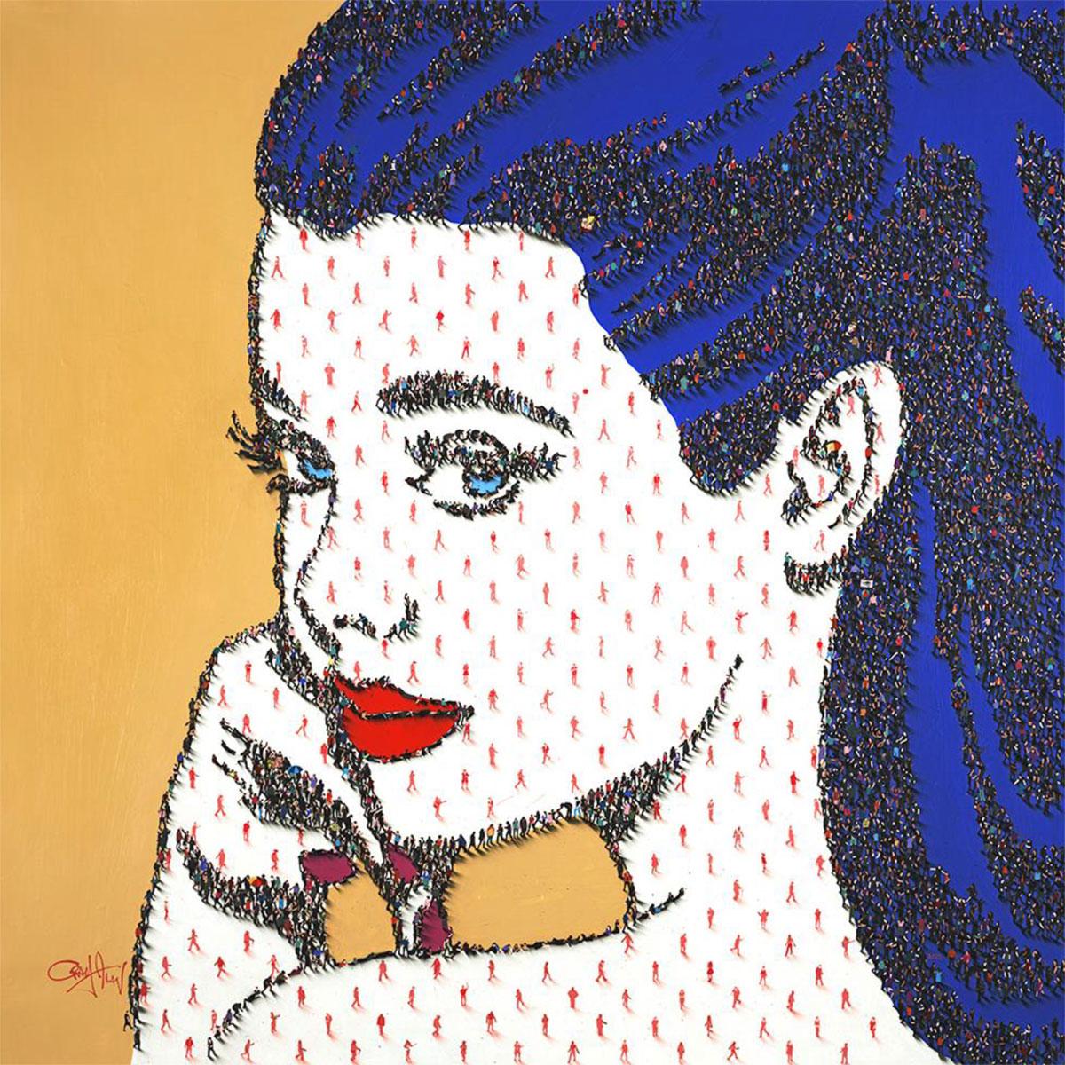 Craig Alan - More than eye candy - POP-ART by Craig Alan For Sale at ...