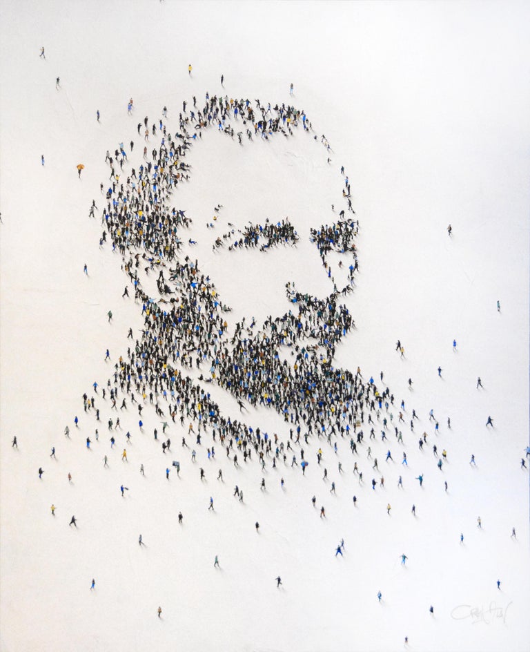 Craig Alan - Populus: Homage to Van Gogh For Sale at 1stDibs