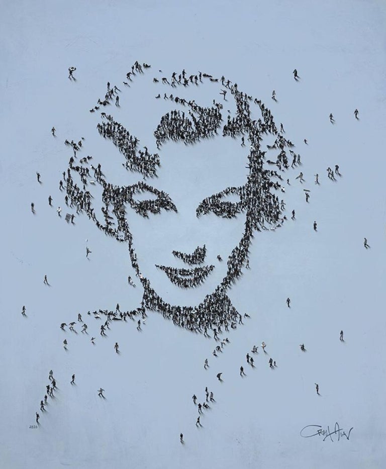 Craig Alan - ''Populus Marilyn'' - "Money Machine" For Sale at 1stDibs