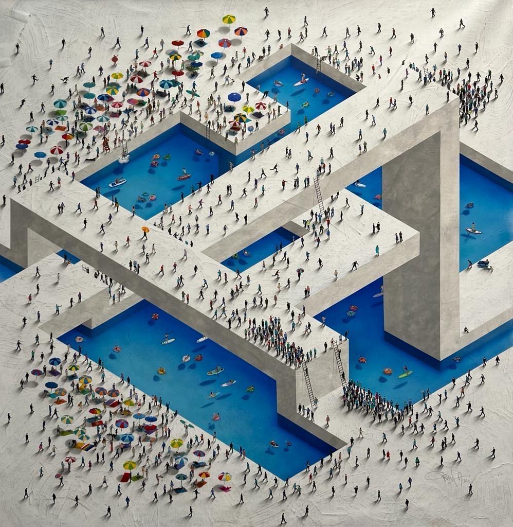 Craig Alan - Swim Complex For Sale at 1stDibs