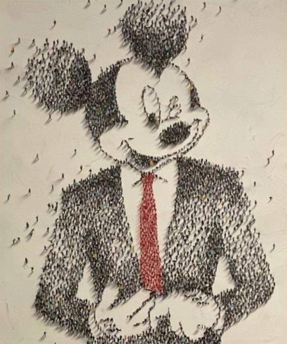 Craig Alan - Work and Play (Mickey Mouse) For Sale at 1stDibs | ava ...