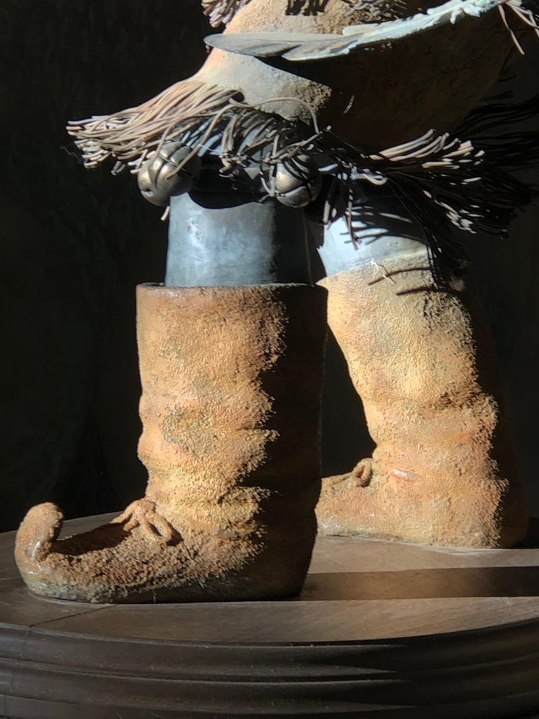 Craig Dan Goseyun - Apache Mountain Spirit Dancer 1, bronze sculpture ...