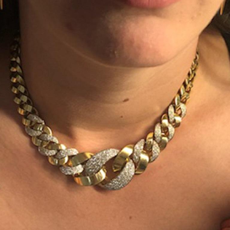 Craig Drake Diamond Yellow Gold Necklace For Sale at 1stDibs | drake ...