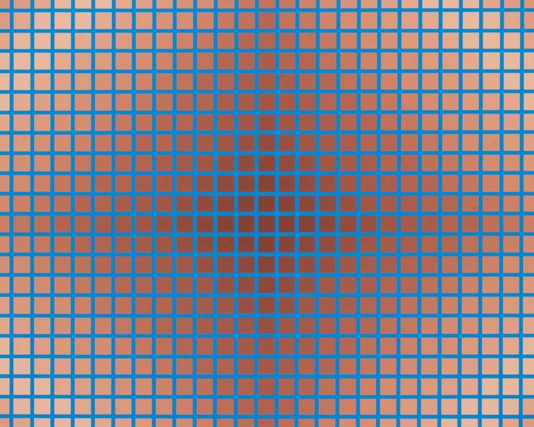 Craig Ellwood Painting, 1979 For Sale at 1stDibs