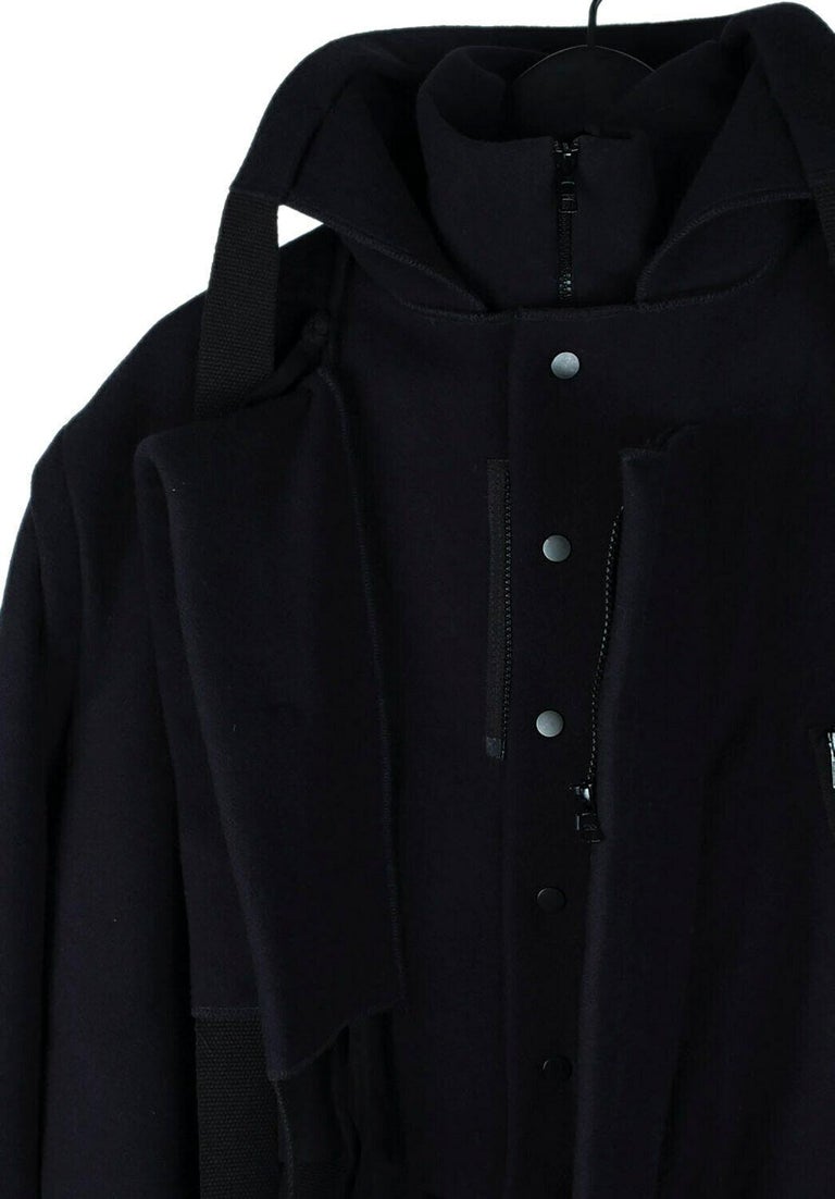 Craig Green Parachute Belted Cropped Men Heavy Coat Jacket in Size M ...