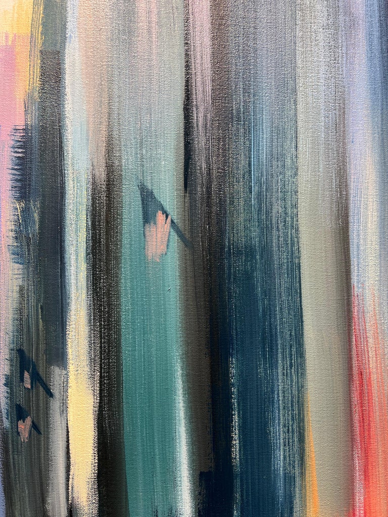 Craig Mooney - Craig Mooney, "City Light and Shadow", 46x46 Manhattan ...