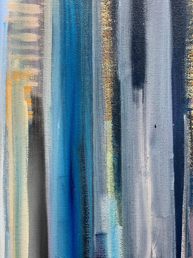 Craig Mooney - Craig Mooney, "Rain Soaked", 30x30 Manhattan Cityscape ...