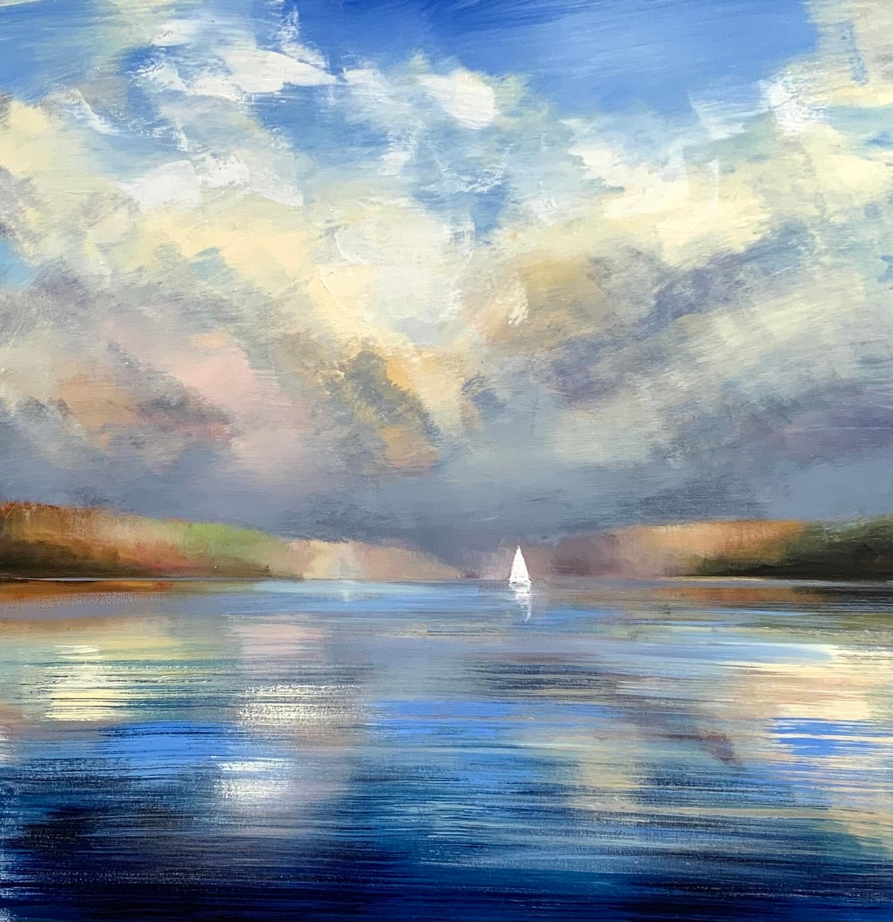 Craig Mooney - Fair Winds - cityscape abstract original expression ...