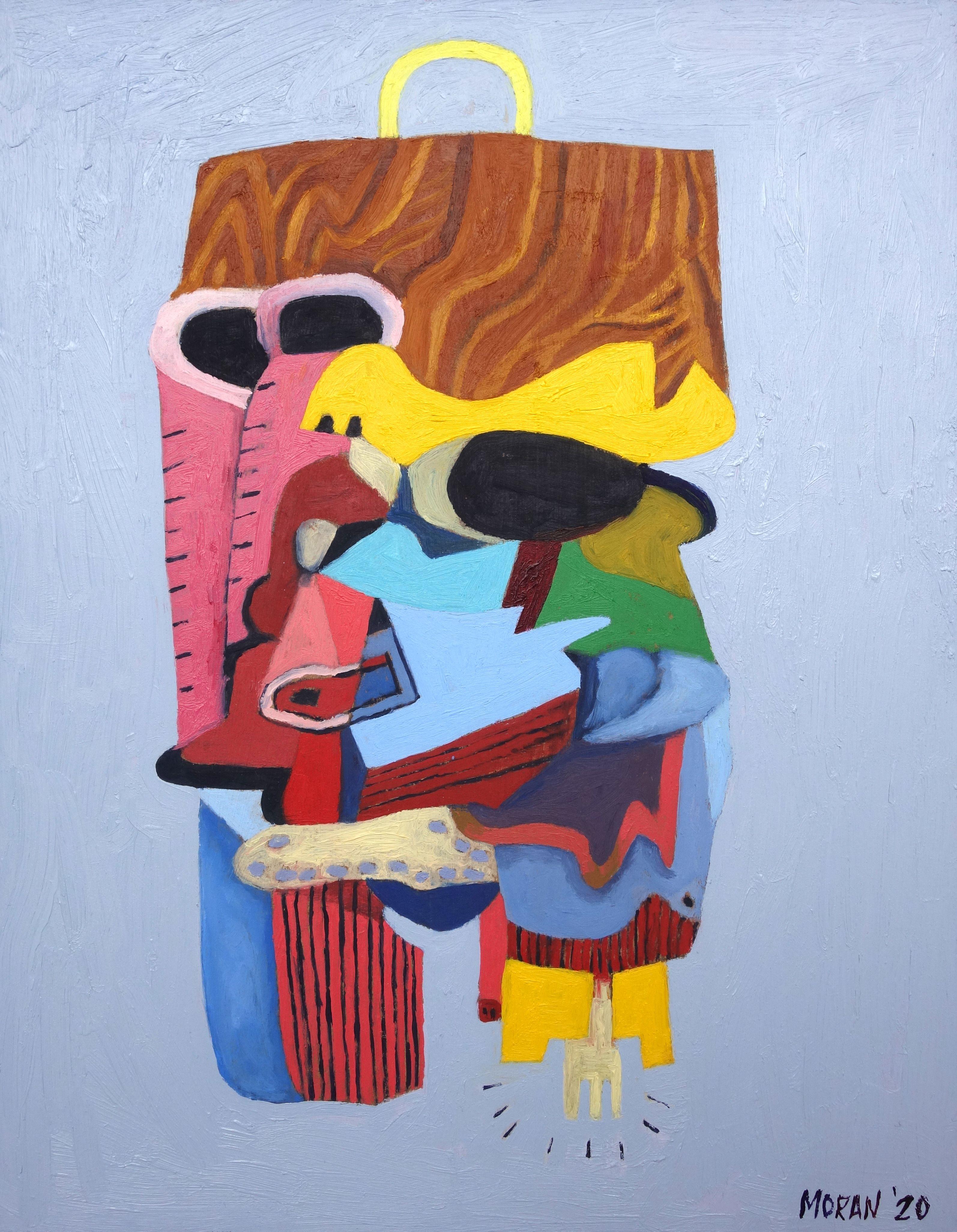 Craig Moran - Daydream Suitcase, Painting, Oil on MDF Panel For Sale at ...